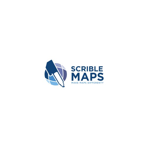 Designs | Scribble Maps Logo Refresh/Redesign | Logo design contest