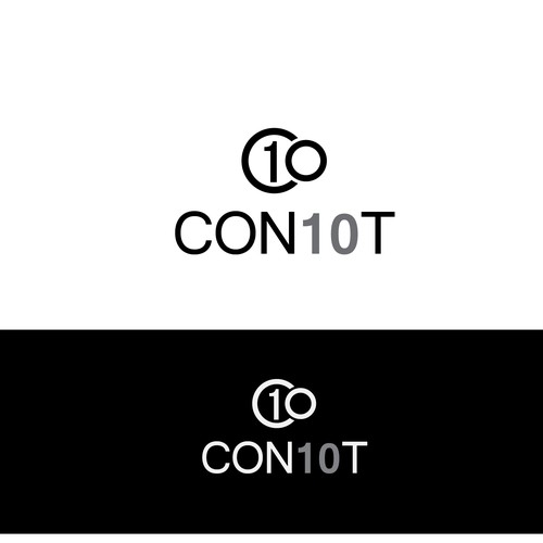10C >>> Create an outstanding logo for CON10T | Logo design contest