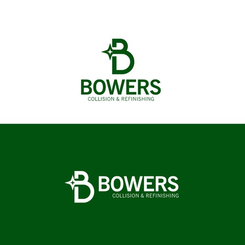 Designs | Bowers Collision and Refinishing | Logo design contest