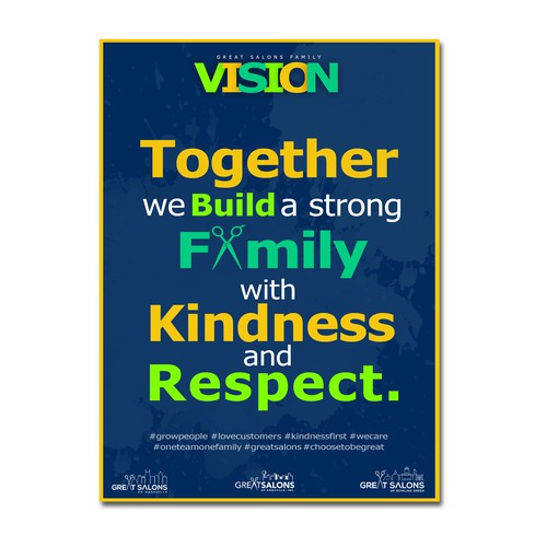 Designs | Great Salons Family Vision Design | Illustration or graphics ...