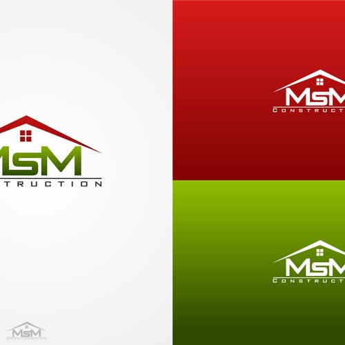 New logo wanted for MSM Construction | Logo design contest