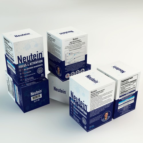 Designs | Neutein Rework | Product packaging contest