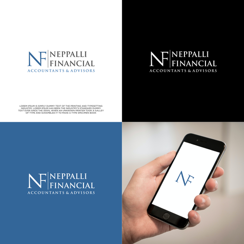 Designs | Neppalli Financial - Logo for Accounting Firm | Logo design ...