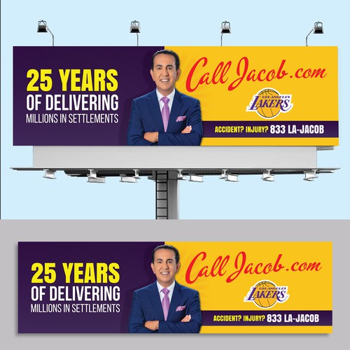 Designs | CallJacob.com - LA's Top Law Firm Needs a New Billboard ...