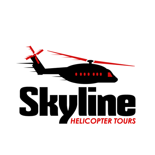 logo for Skyline Helicopter Tours | Logo design contest