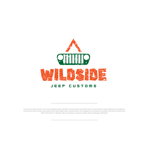 Designs | Wildside Jeep Customs Logo Re-Design | Logo design contest