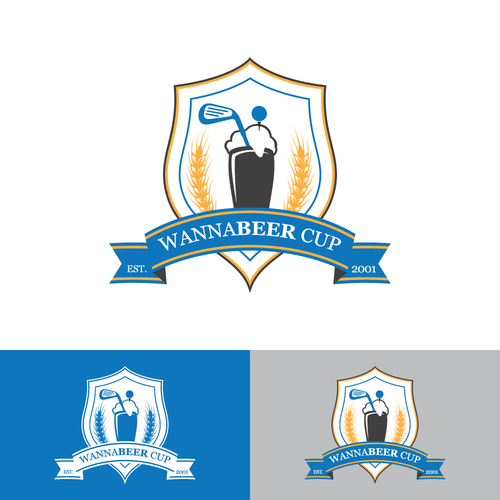 Create a logo for aging college buddy golf enthusiasts | Logo design ...