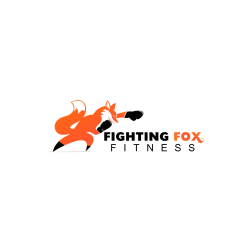 Logo design for Fighting Fox Fitness | Logo design contest