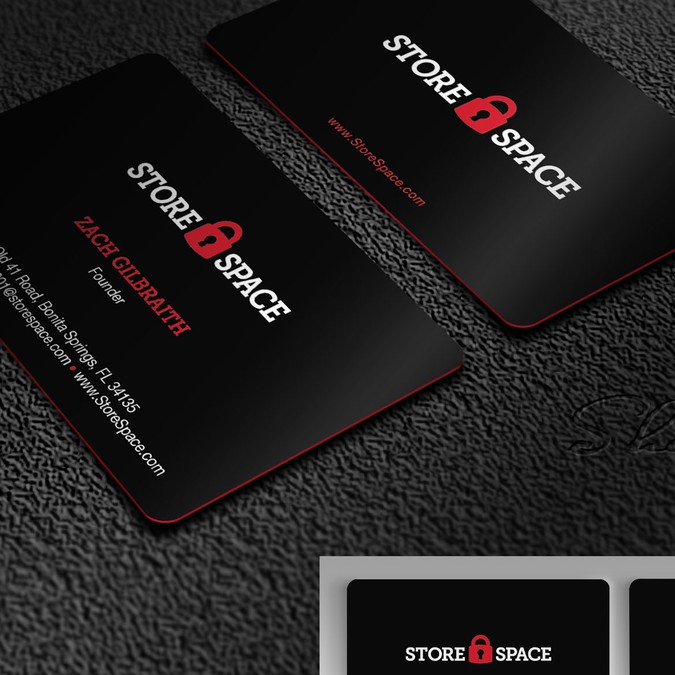 Self Storage Business Card | Business card contest