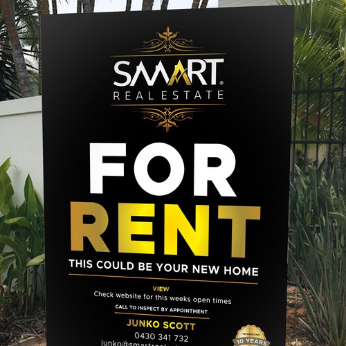 Design an IMPACT Flyer/Brochure/sign campaign for Smart Real Estate ...