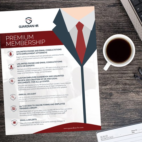 Designs | Design a professional, modern flyer for an HR and employment ...