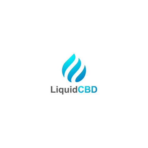 Fluid Logo Liquid Logo