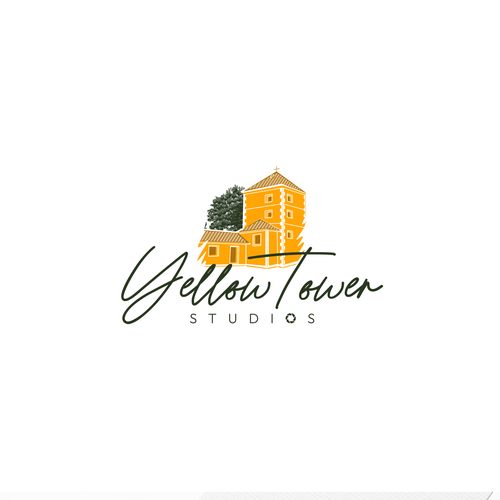 Designs | Yellow Tower Studios Photography Logo Design | Logo design ...