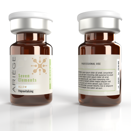 Designs | Design skin booster packaging for professional use | Product ...