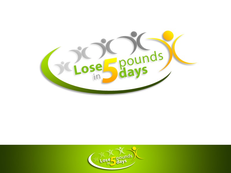 Lose 5 Pounds in 5 Days | Logo design contest