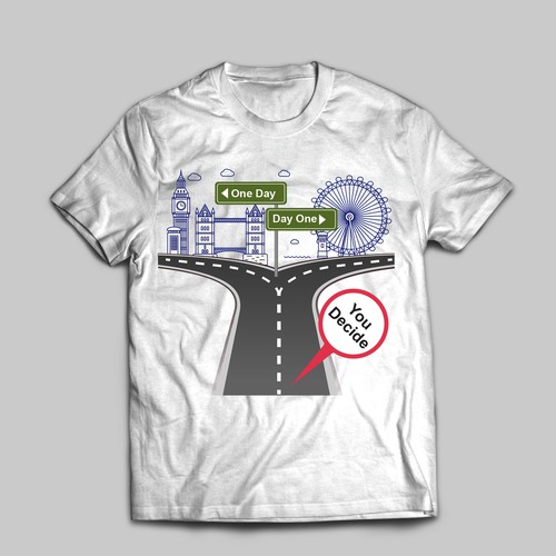 Positive Message on T-shirts | T-shirt contest