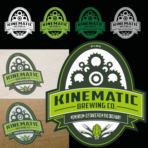 Create a winning logo for a unique brewery | Logo design contest