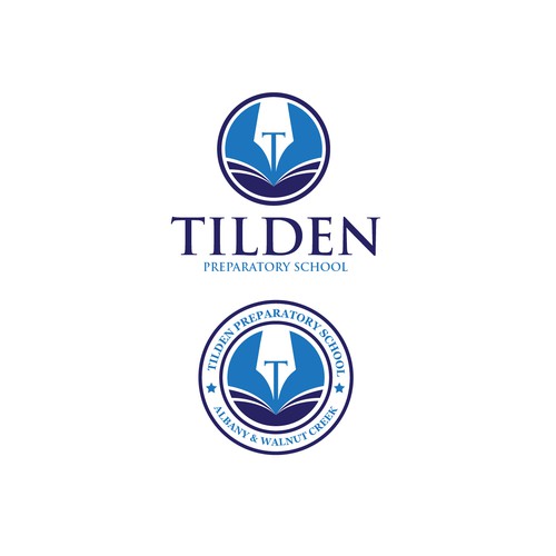 New logo for Tilden Preparatory School apparel | Logo design contest
