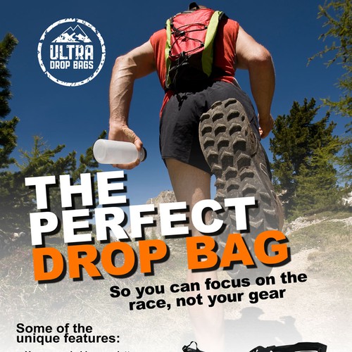 Create a sales flyer for Ultra Drop Bags | Print or packaging design ...