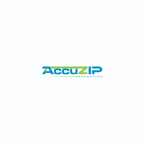 Create a logo that represents AccuZIP Data Quality Suite of Products ...