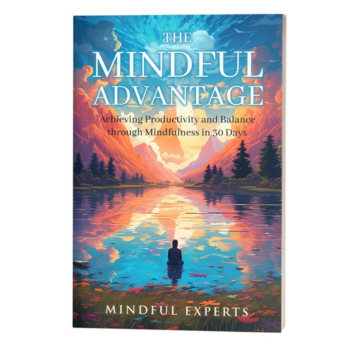 Designs | Book cover for a non-fiction self-help book about Mindfulness ...