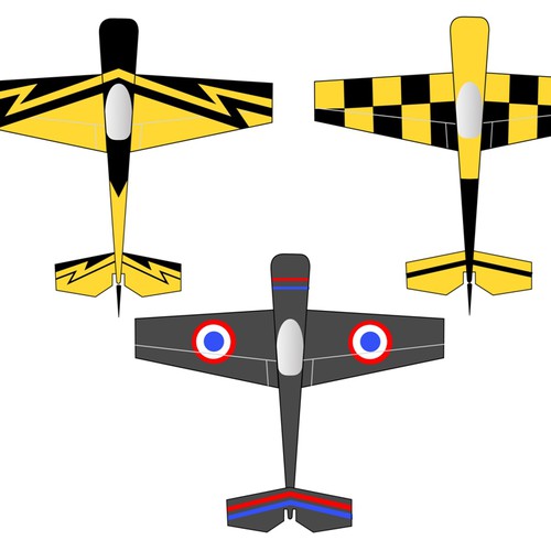 Designs | Aerobatic Aircraft paint scheme | Car, truck or van wrap contest