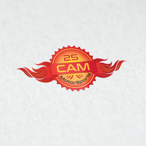 CAM Motorsports Logo | Logo design contest