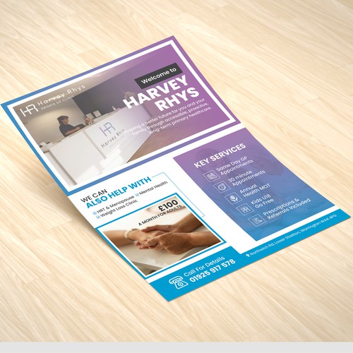 Designs | Private Doctors Flyer Design | Postcard, flyer or print contest
