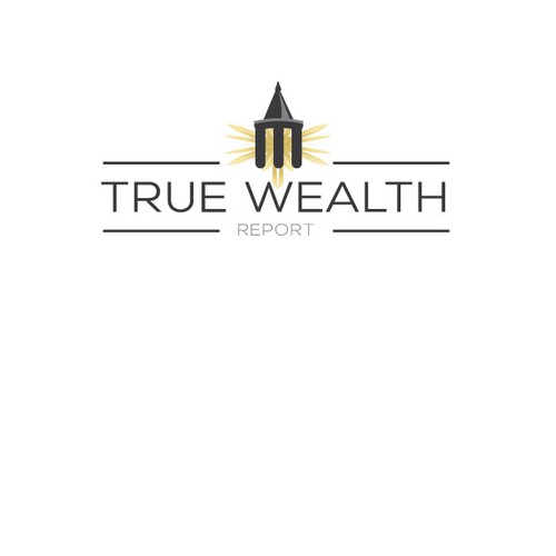 Logo for TrueWealthReport.com | Logo design contest