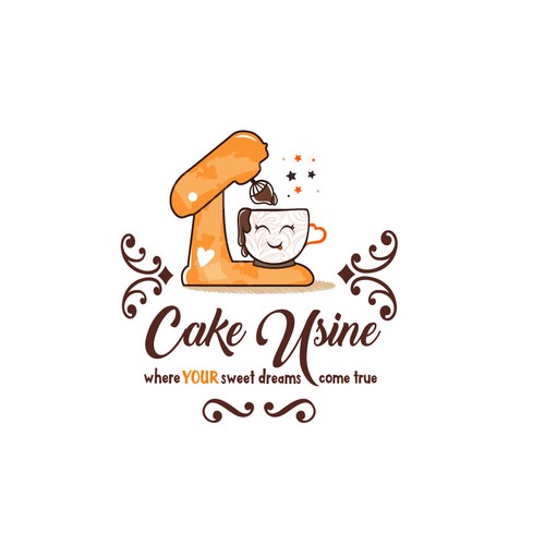 Design an amazing logo for a cake company with a difference | Logo ...