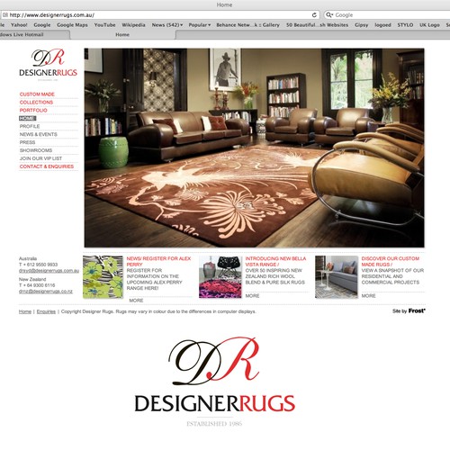 LOGO REQUIRED FOR LEADING RUG COMPANY | Logo design contest