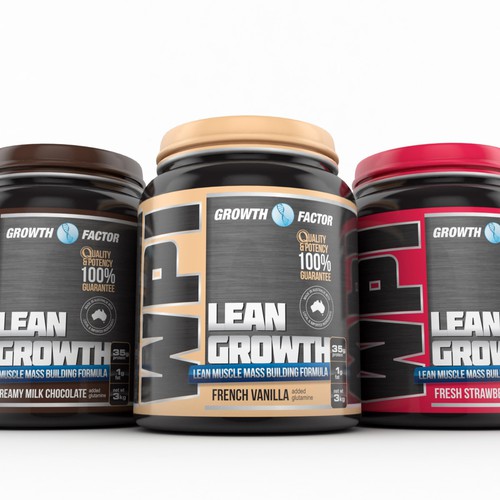 Re-Design Protein Supplement Label | Product label contest