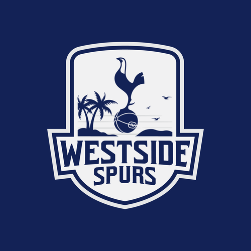 Designs | Tottenham Spurs Fan Club Logo for the Westside | Logo design ...