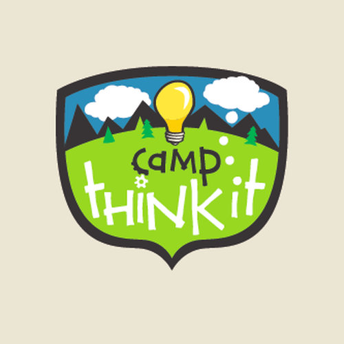 logo for Camp ThinkIt | Logo design contest