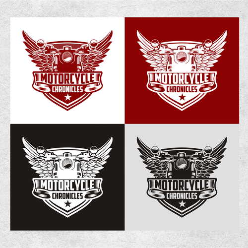 Design a eye catching logo for a motorcycle adventure blog | Logo ...