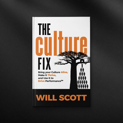Designs | The Culture Fix book cover 3rd Edition | Book cover contest