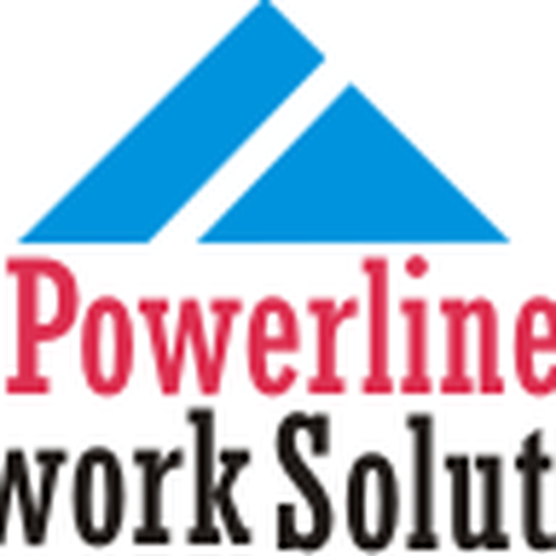 Powerline Network Solutions needs a new logo | Logo design contest