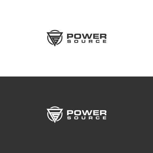 Powerful logo for Power Source | Logo design contest