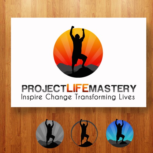 Logo For Self-Development Blog (Project Life Mastery) - GUARANTEED ...