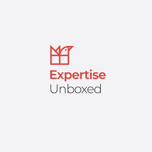 Designs | Modern open box illustration business consulting | Logo ...