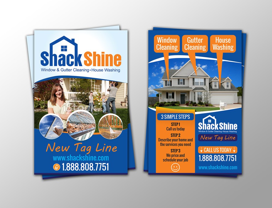 Create the first marketing piece for Shack Shine - The world's next ...