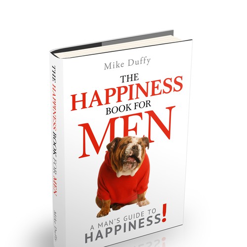 Designs | Create a book cover for a book entitled,"The Happiness Book ...