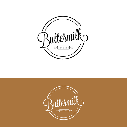 Butter Milk Logo