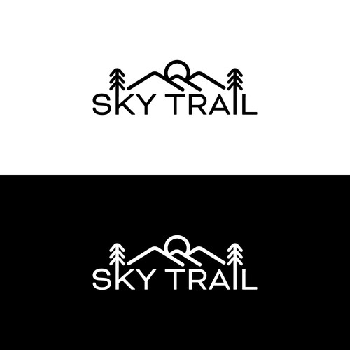 Designs | Logo for beautiful modern home with view of mountains in ...
