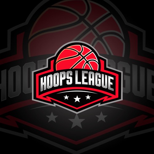 Hoops League needs a new basketball logo | Logo design contest