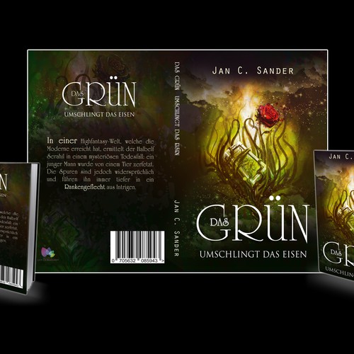 Coverdesign for a german fantasy novel | Book cover contest