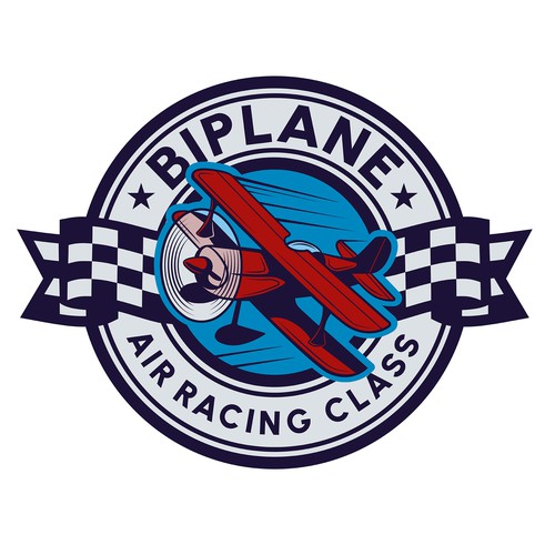 Designs | Biplane Air Racing Class Logo | Logo design contest