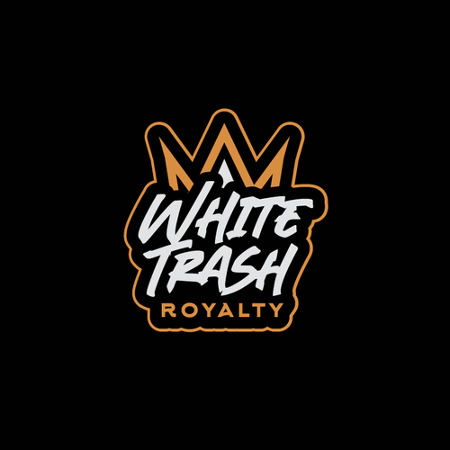 White Trash Logo 26 Woman White Trash High Res Illustrations Getty