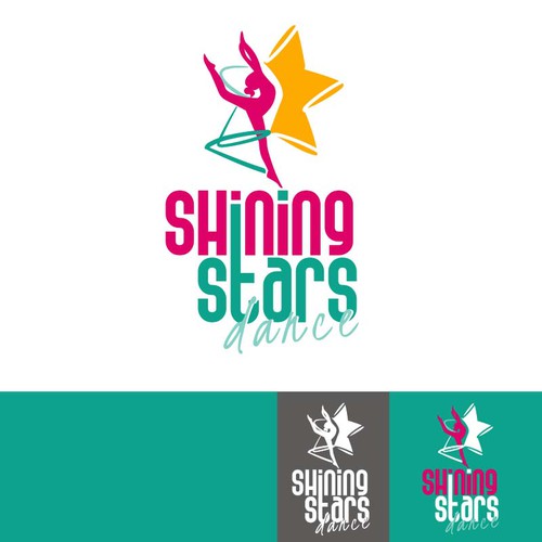 Shining Stars Dance | Logo design contest