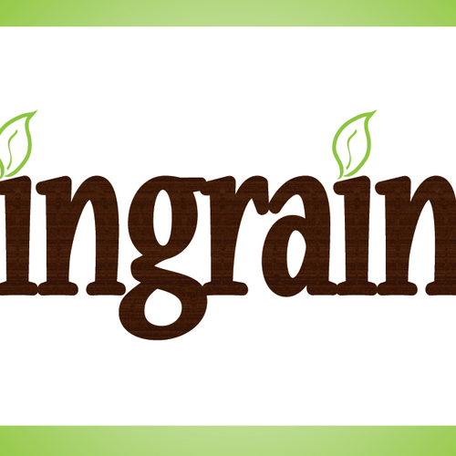 Product logo for Ingrain (new wood product) | Logo design contest